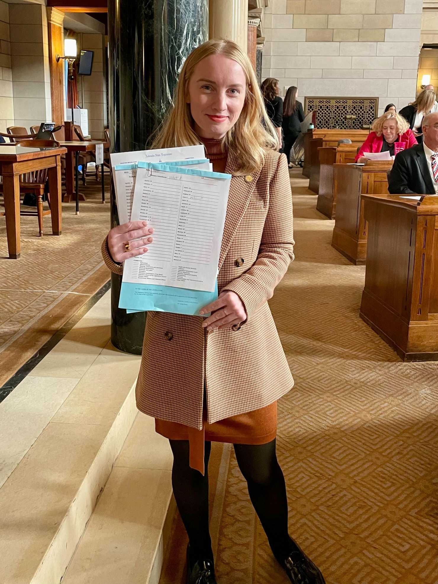 2024 Session Begins | Megan Hunt for Legislature