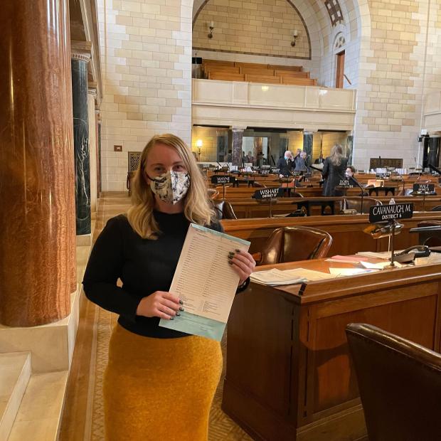 PRESS RELEASE: Senator Megan Hunt Files… | Megan Hunt for Legislature