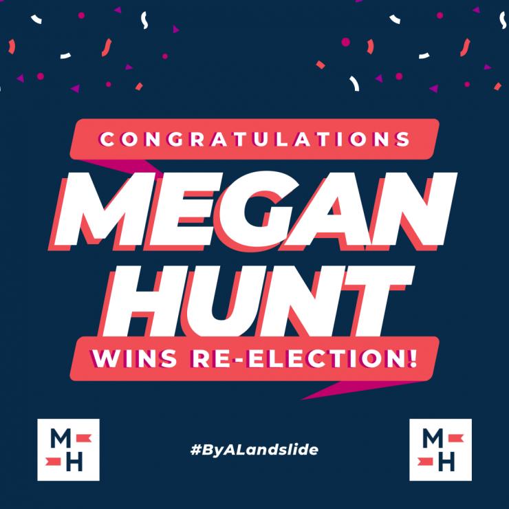 Megan Hunt Wins Re-Election! | Megan Hunt for Legislature